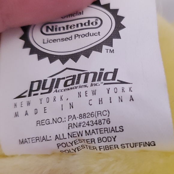 Pokemon | Toys | Vintage 9s Pokemon 9 Official Nintendo Fat Pikachu ...